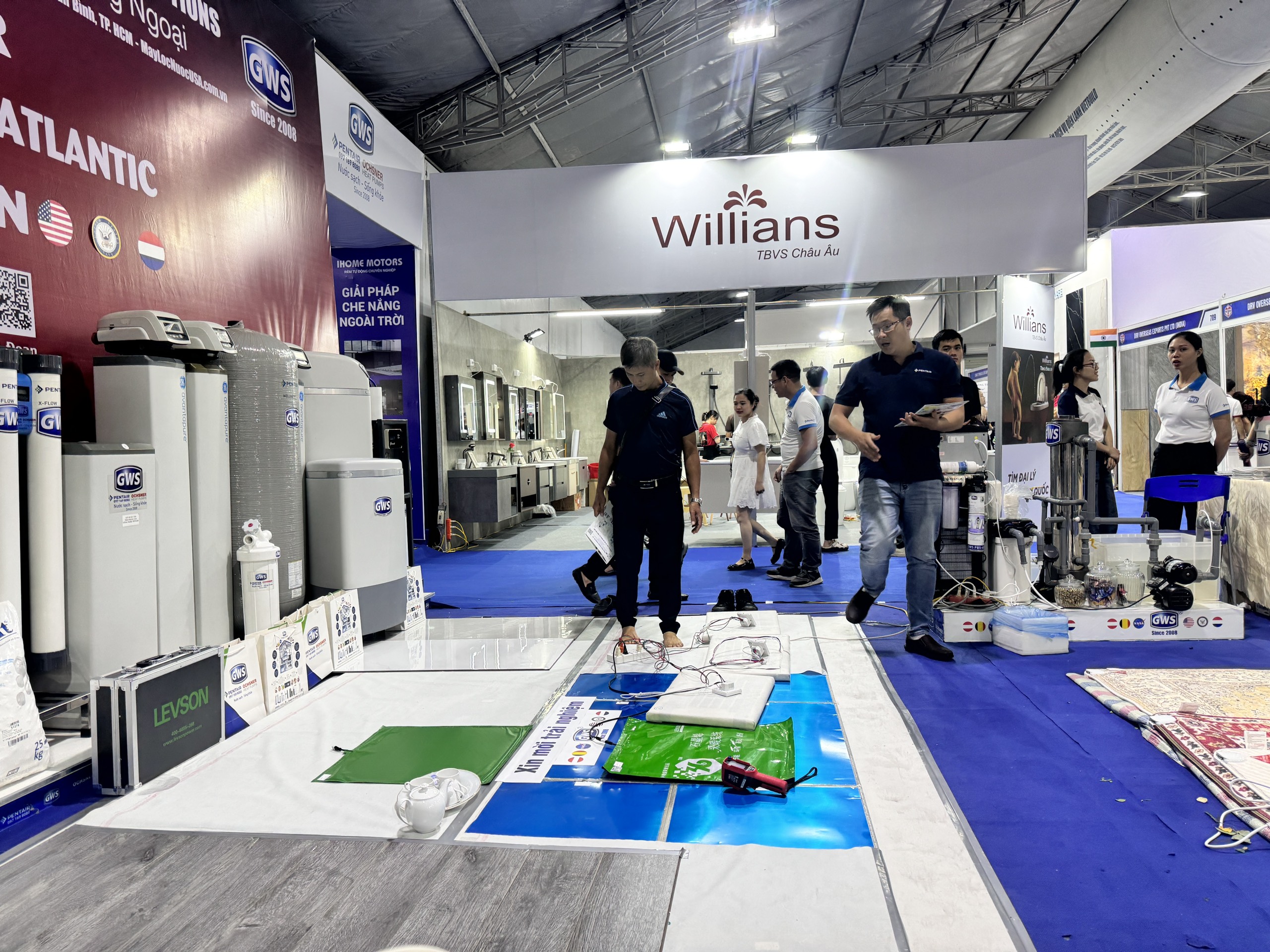 Levson tại Triển lãm Vietbuild 2024 - Bước tiến lớn trong công nghệ ...